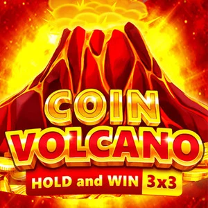 Play Coin Volcano slot from 3 Oaks and win big!