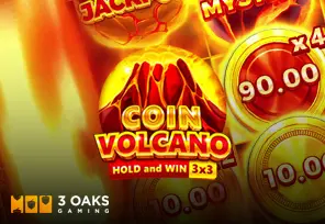 Coin Volcano Slot: Technical Features and Winning Potential!